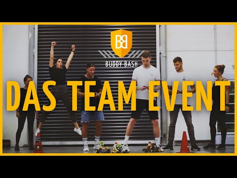 Das ultimative Teamevent in Köln – Buddy Bash – Der Trailer