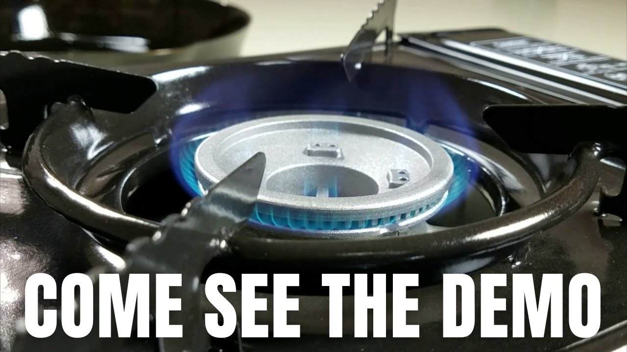 THE BEST BUDGET PORTABLE DUAL GAS STOVE FOR OUTDOOR/CAMP/EMERGENCY SHINESTAR AMAZON REVIEW