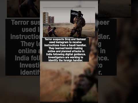 Instagram used to plan attacks, Saudi handler involved #indiavspakistan