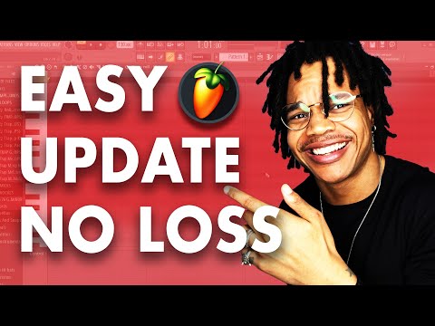 How To Update FL Studio 20 Without Losing Any Data (EASY Beginner's Guide)