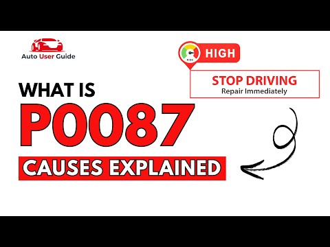 What is P0087 : Engine Error Code Causes Explained
