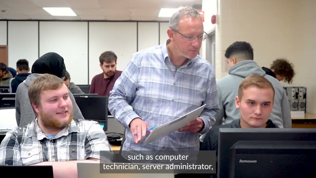 Computer Systems Technician/Technology program - Durham College