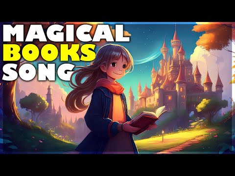 Magical Books Song | Book Song for Kids in English