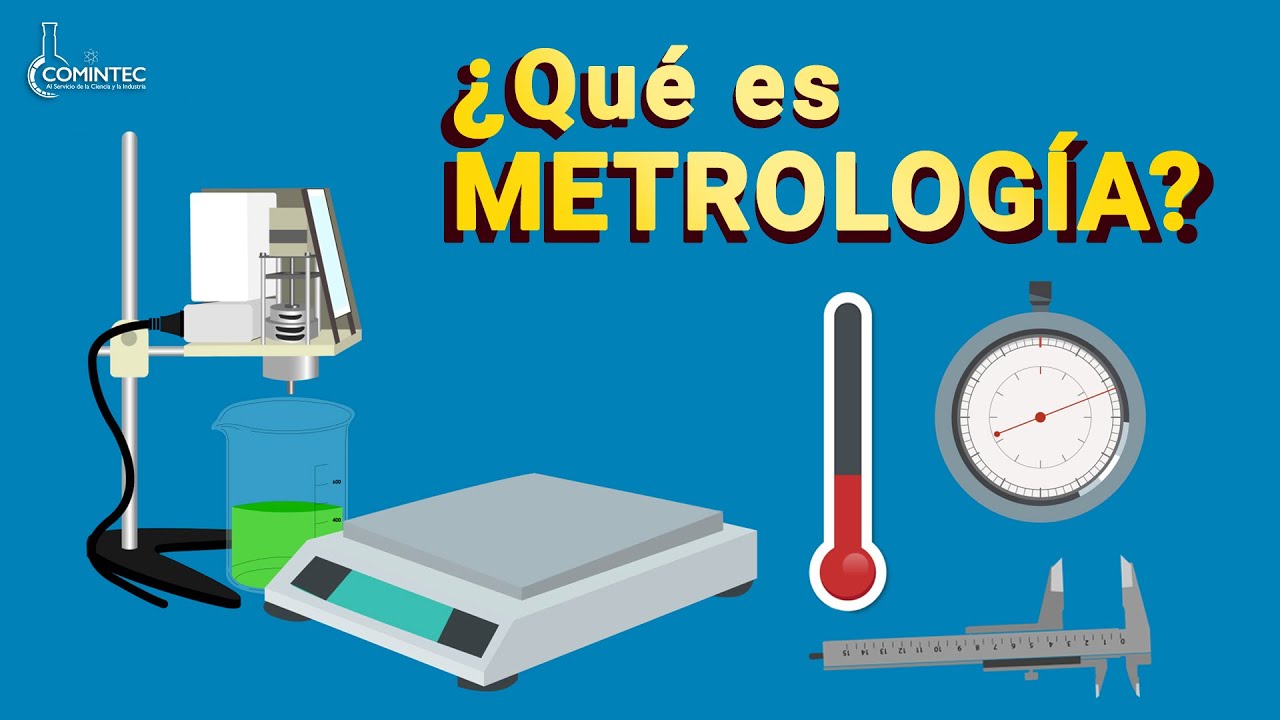 ¿Qué es METROLOGÍA?