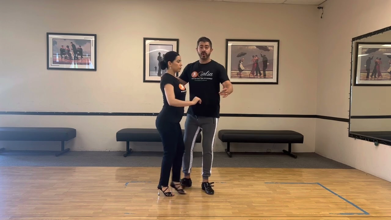 SALSA BEGINNER 1 SYLLABUS VIDEOS | OC Salsa