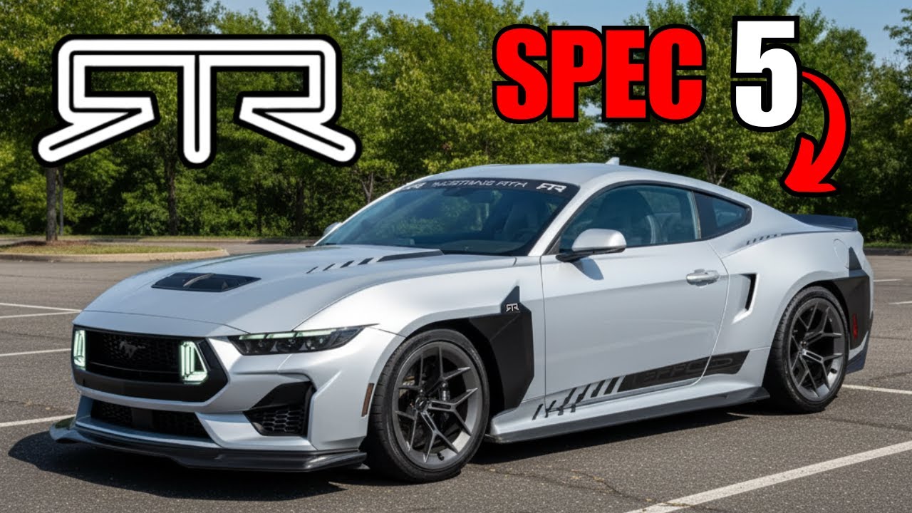 2025 Mustang RTR Spec 5  *World Debut*!