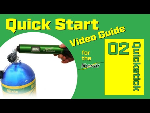 O2 Quickstick Quick Start