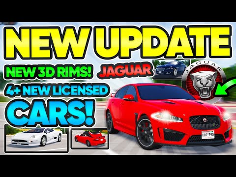 NEW GREENVILLE UPDATE! | 4+ NEW JAGUAR LICENSED CARS & NEW 3D RIMS!