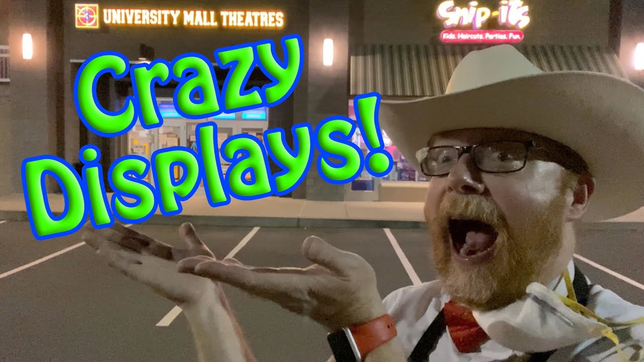 EPISODE #6: Crazy Displays!