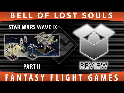 Unboxing: Star Wars X-Wing "Shadow Caster" - Bell of Lost Souls