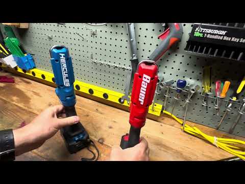 Bauer vs Hercules 20 volt cordless stick light - Which one is better?