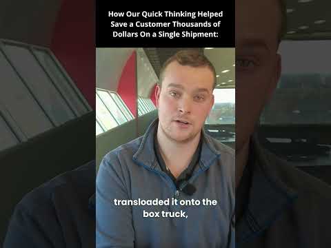 RJ Logistics stepped in to save our customers from unexpected costs.