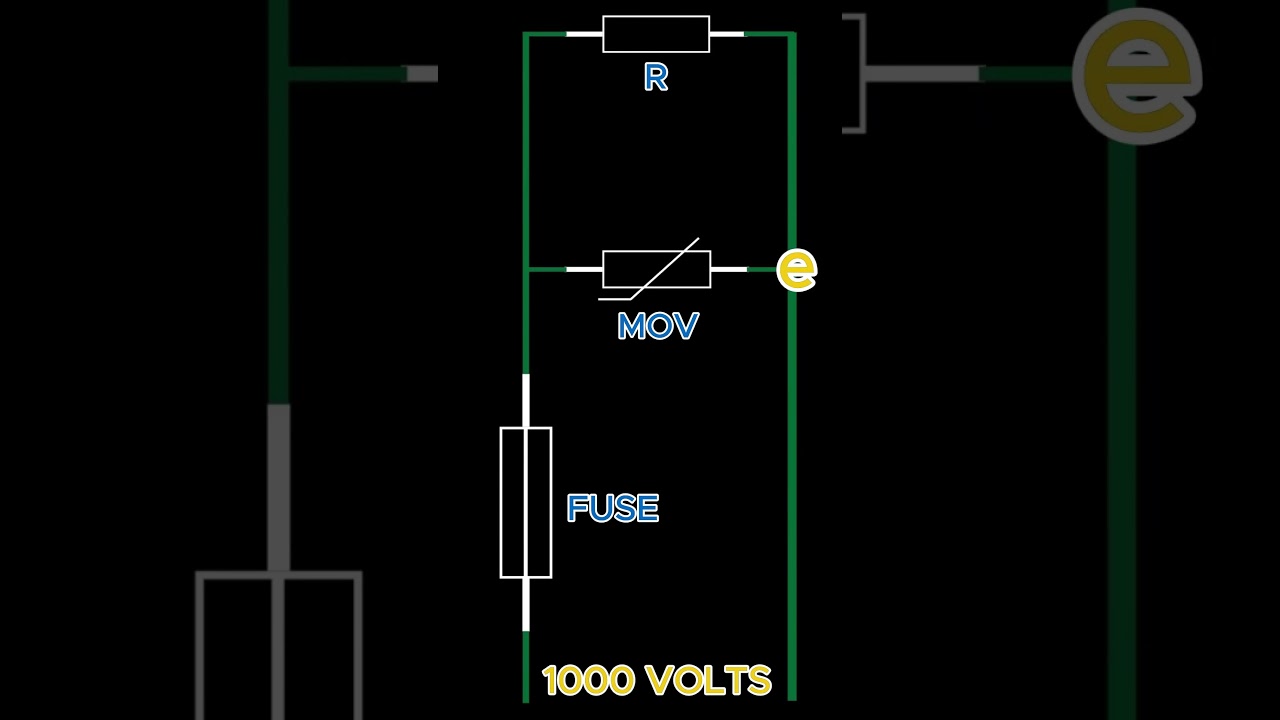 How To Use Metal Oxide Varistors #electronics #diy