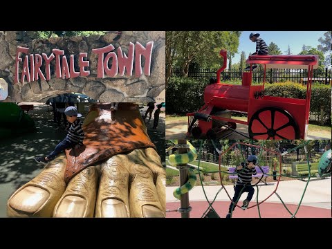 Magical Adventures at Fairytale Town - Sacramento, CA | A Fun-filled Day of Imagination and Play