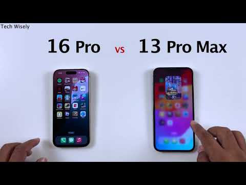 iPhone 16 Pro vs 13 Pro Max - Speed Performance Test