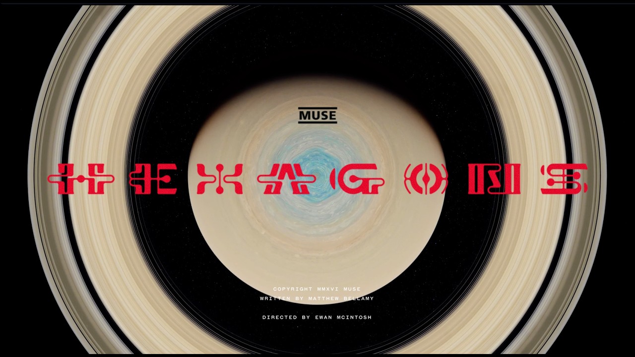 MUSE - Hexagons (Official Visualiser)