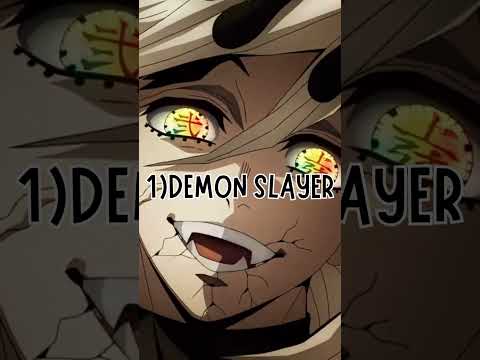 Anime that everyone should watch PT 1 #anime #demonslayer #jjk # #anyaforger #gojo #sukuna #douma