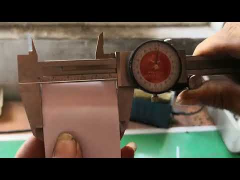 SSB-001 A4 electric Semi-Automatic Business Card Cutter