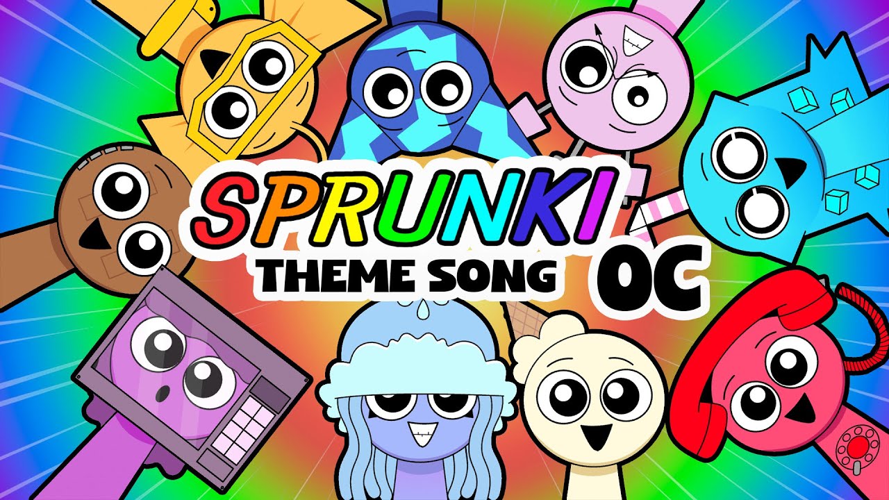 Incredibox Sprunki OC Theme Song Animation!!