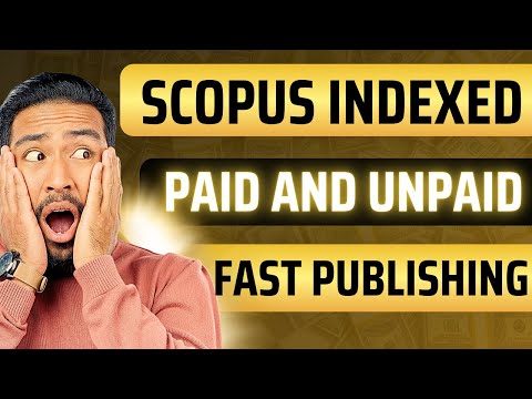 Scopus Indexed Journals for Computer Science & Multidisciplinary Research | Free & Paid Options 2025