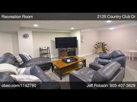 2125 Country Club Dr Burlington ON L7M4A6 - Jeff Robson - REMAX Escarpment Realty Inc, Brokerage