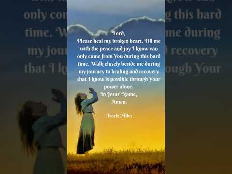 Lord, Please heal my broken heart