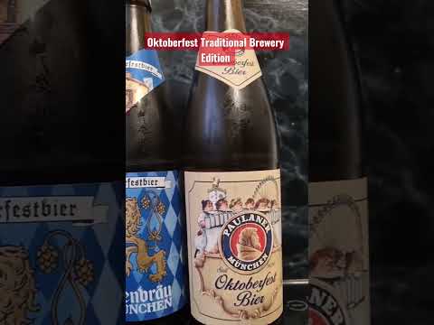Oktoberfest Beer, Six Traditional Breweries | Munich Beer | German Beer