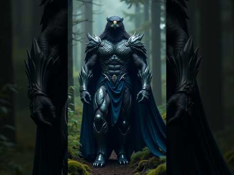 What Happens When You Merge Humans and Animals? #animals #animalfusion #hybridcreatures