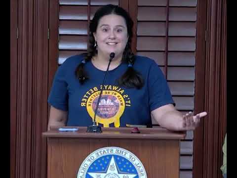 Tulsa Mom Stands for Public Schools - Oklahoma State Board of Ed meeting 7/27/23