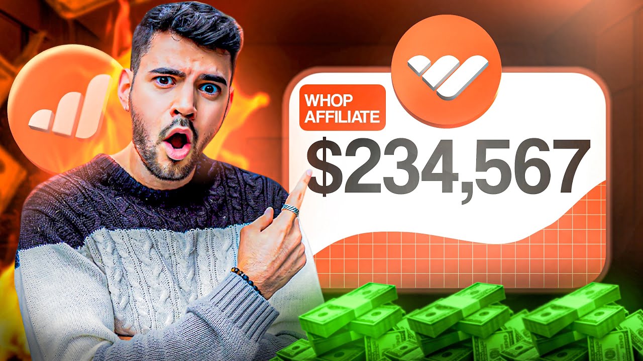 How I Made $2750+ Per WEEK With Whop Affiliate Marketing (Beginners Guide)