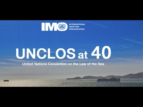 UNCLOS 40th anniversary event