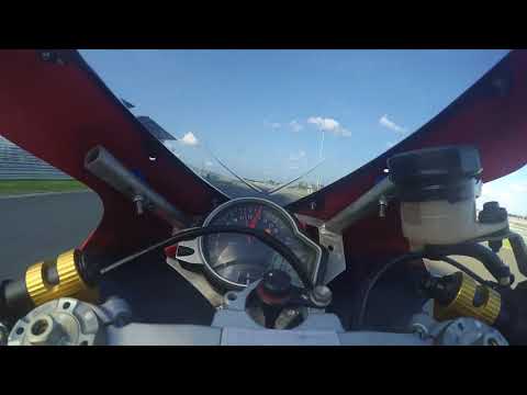 CBR1000RR Test US spec with HRC kit