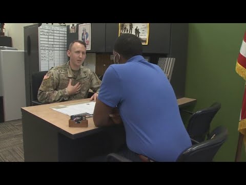US Army offering up to $40K in sign up bonuses during hiring days