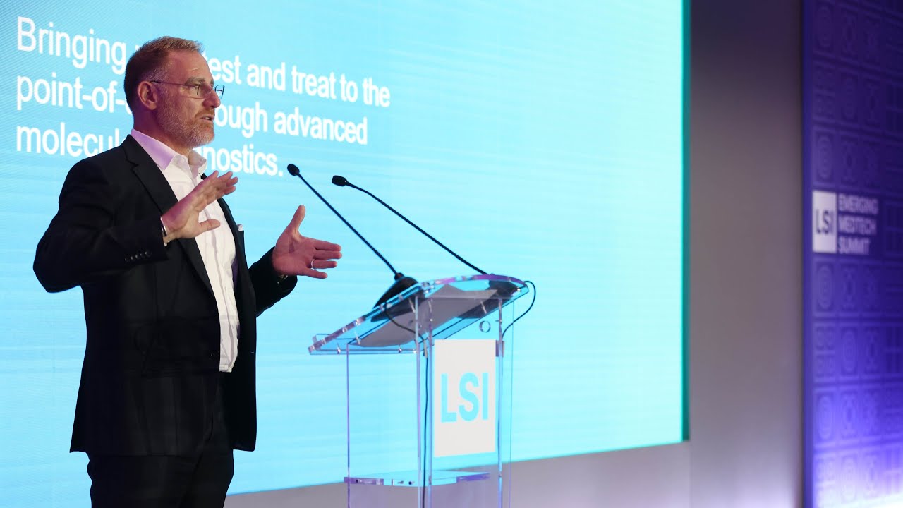 Jeff Luber Presents Binx Health at LSI Europe '23 - Life Science ...