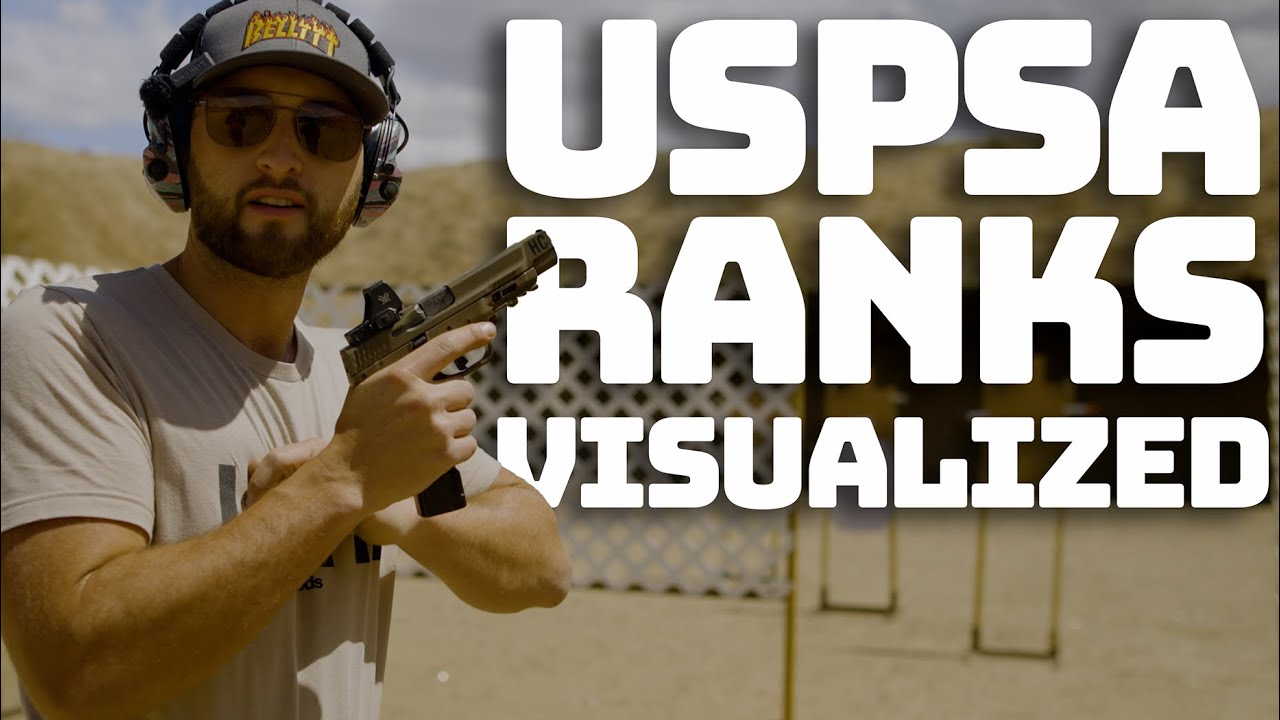 USPSA Classifications - How it Looks & Explained by a Grand Master