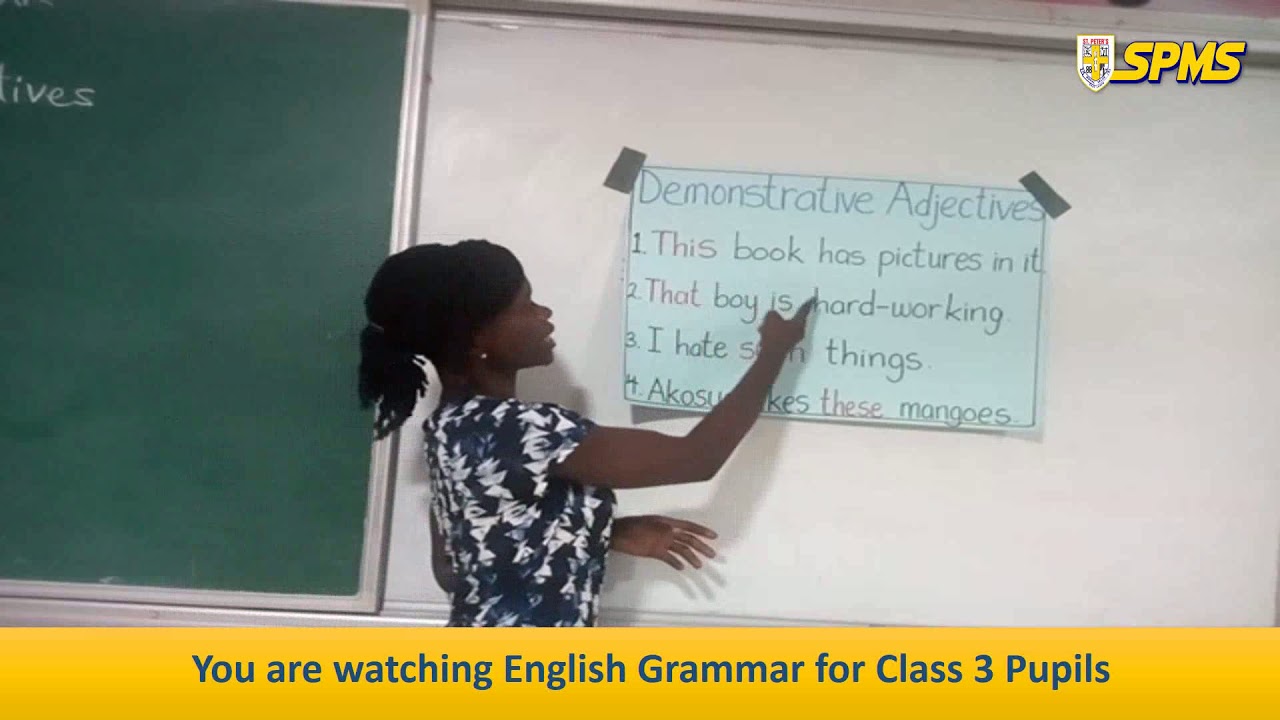 English Grammar For Basic 3