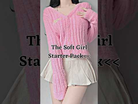Soft Girl Aesthetic Must Haves #softgirl #softgirlaesthetic #musthaves #shorts