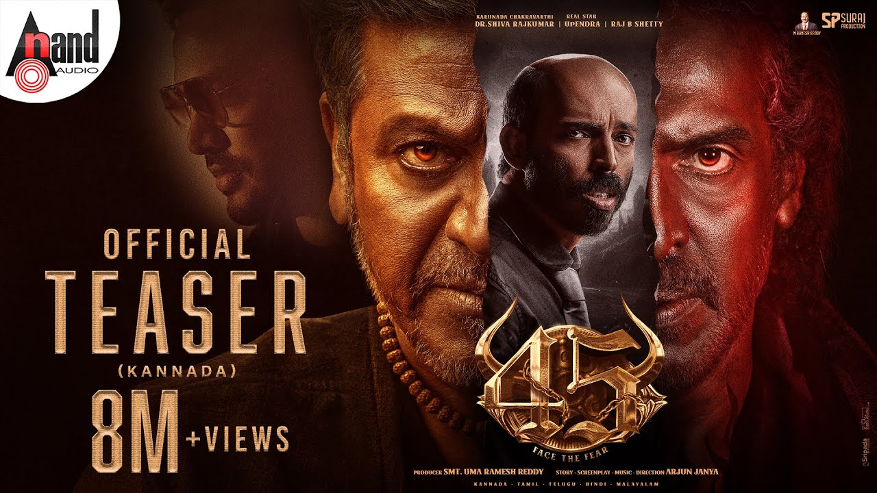 45 | Release Date, Reviews, Cast, and Where to Watch