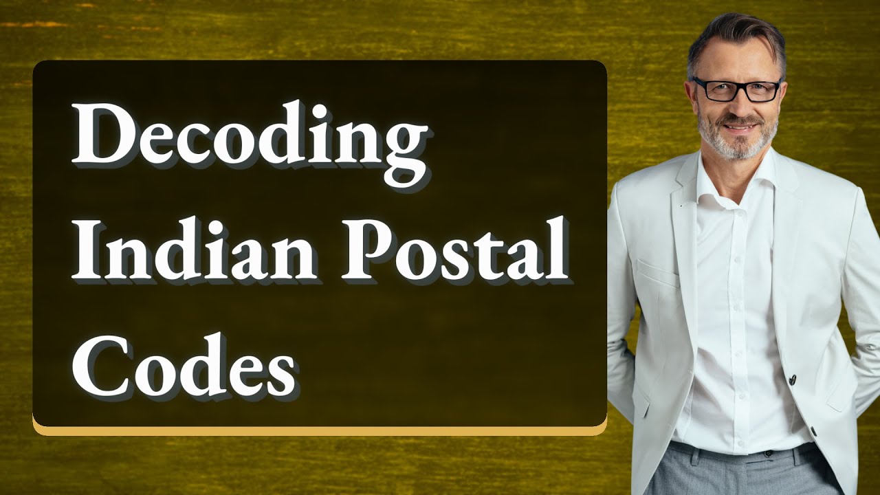 Decoding Indian Postal Codes