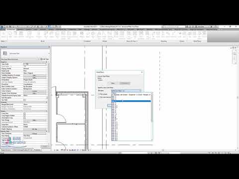 Reference Planes in AUTODESK REVIT – Phoenix