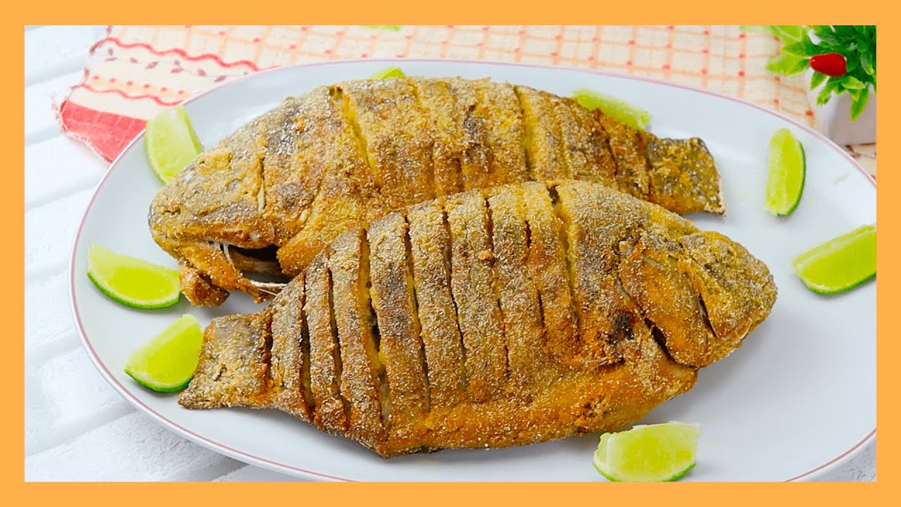Como Preparar um Peixe Frito e Crocante