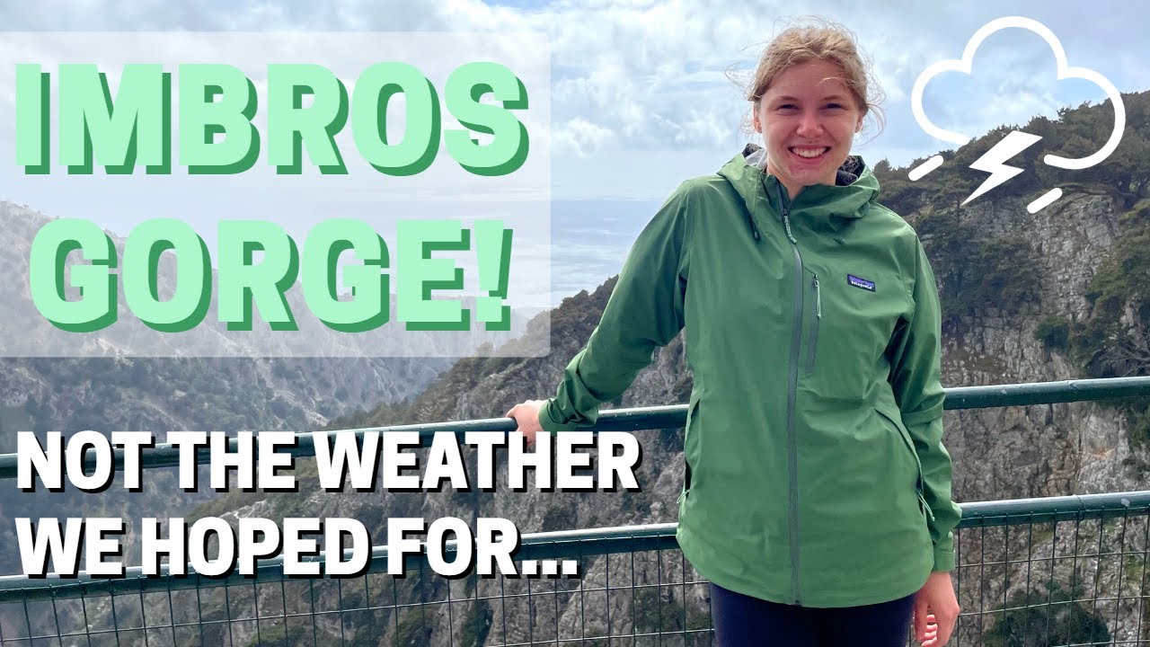 We Hiked IMBROS GORGE | Day Trip from CHANIA