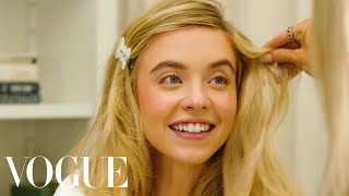 How Top Model Symone Lu Gets Runway Ready - Diary of a Model - Vogue