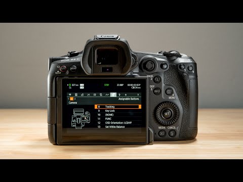 Canon R5C: Important features & settings (5077C002)