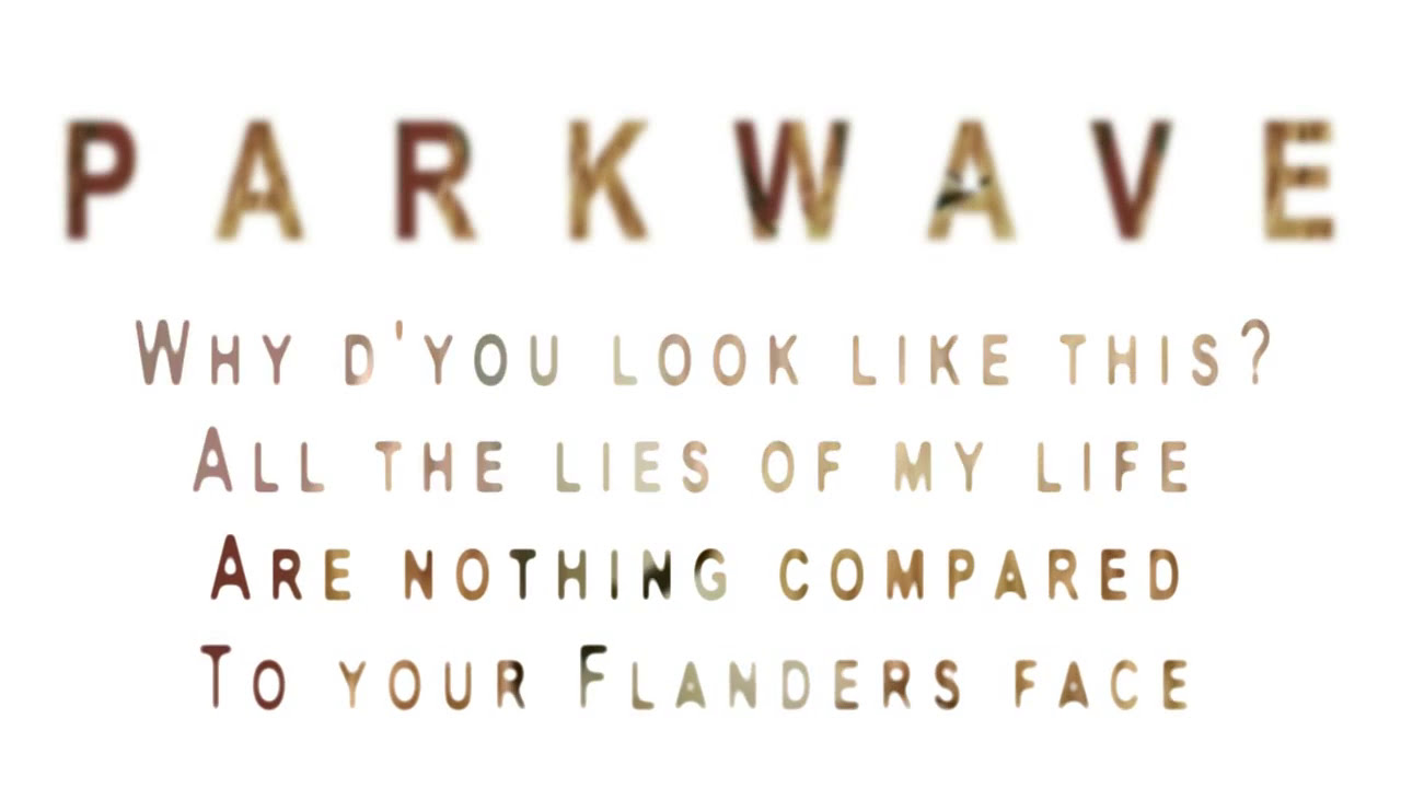 Parkwave - Willy On The Floor [Lyric Video]