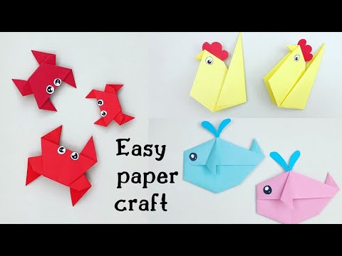 Autism Awareness and Help - Paper folding activities- Leisure ideas