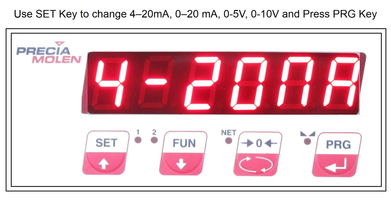 DAT 400 Analog Output Configuration Procedure