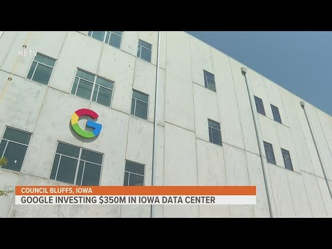 Google spending $350 million on Iowa data center expansion