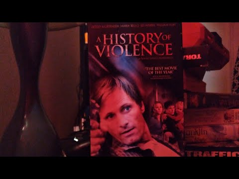 Opening to A History of Violence VHS (2006)