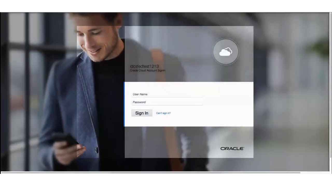 Introducing The Oracle Cloud Infrastructure Service Console
